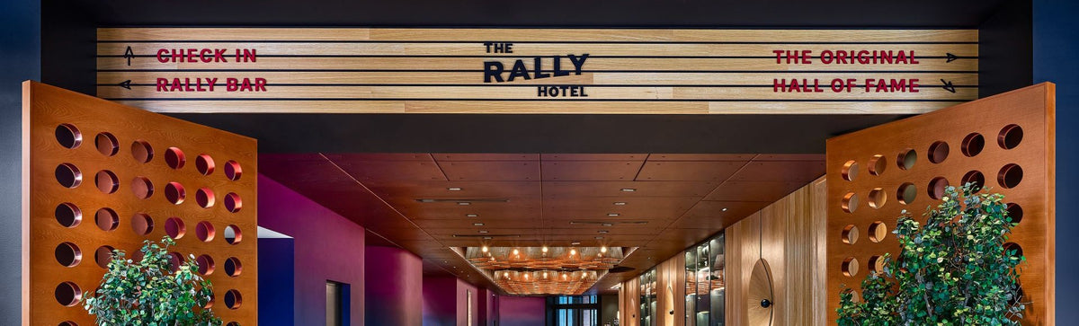 Baseball Season at The Rally Hotel – Tivoli Audio