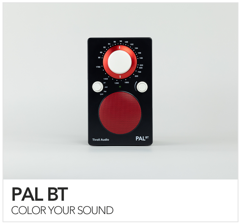 Custom PAL BT – Tivoli Audio